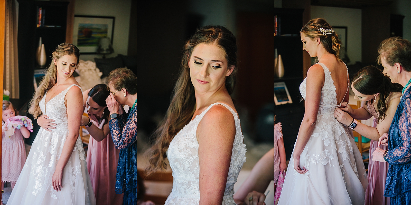 Molly & Shane | Jackson Hole Golf & Tennis Wedding