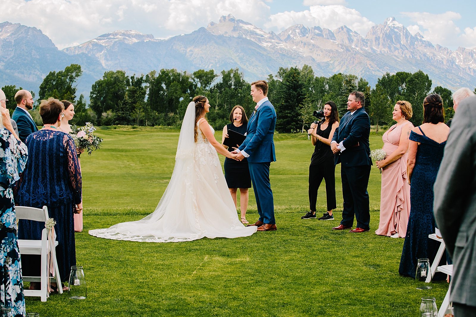Jackson Hole Wedding Venue : Jackson Hole Golf & Tennis Club