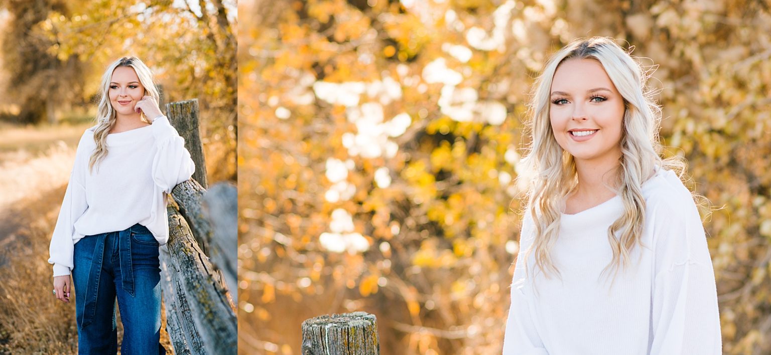 Samantha | Western Cowgirl Senior Session | Rigby Idaho