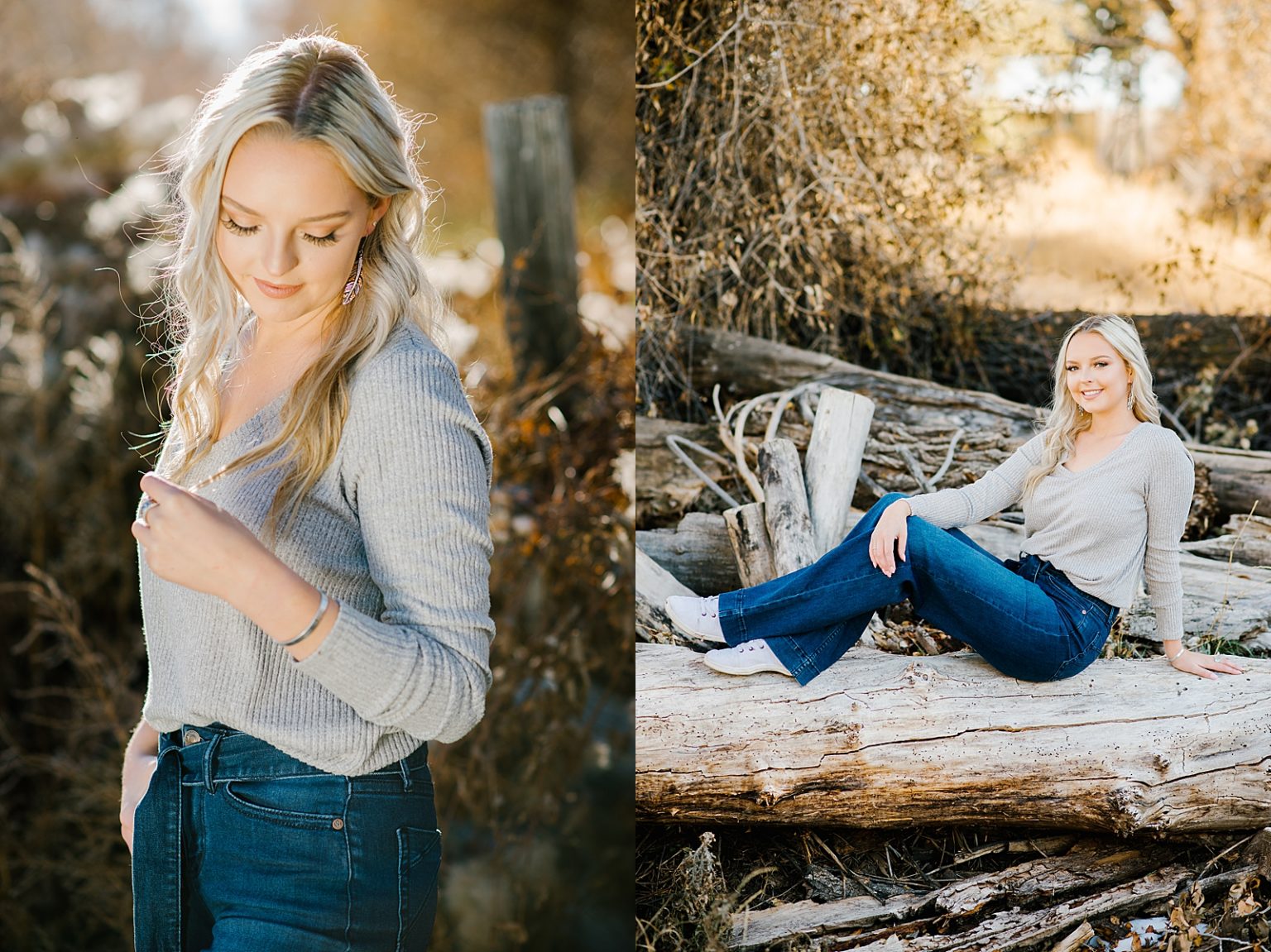 Samantha | Western Cowgirl Senior Session | Rigby Idaho