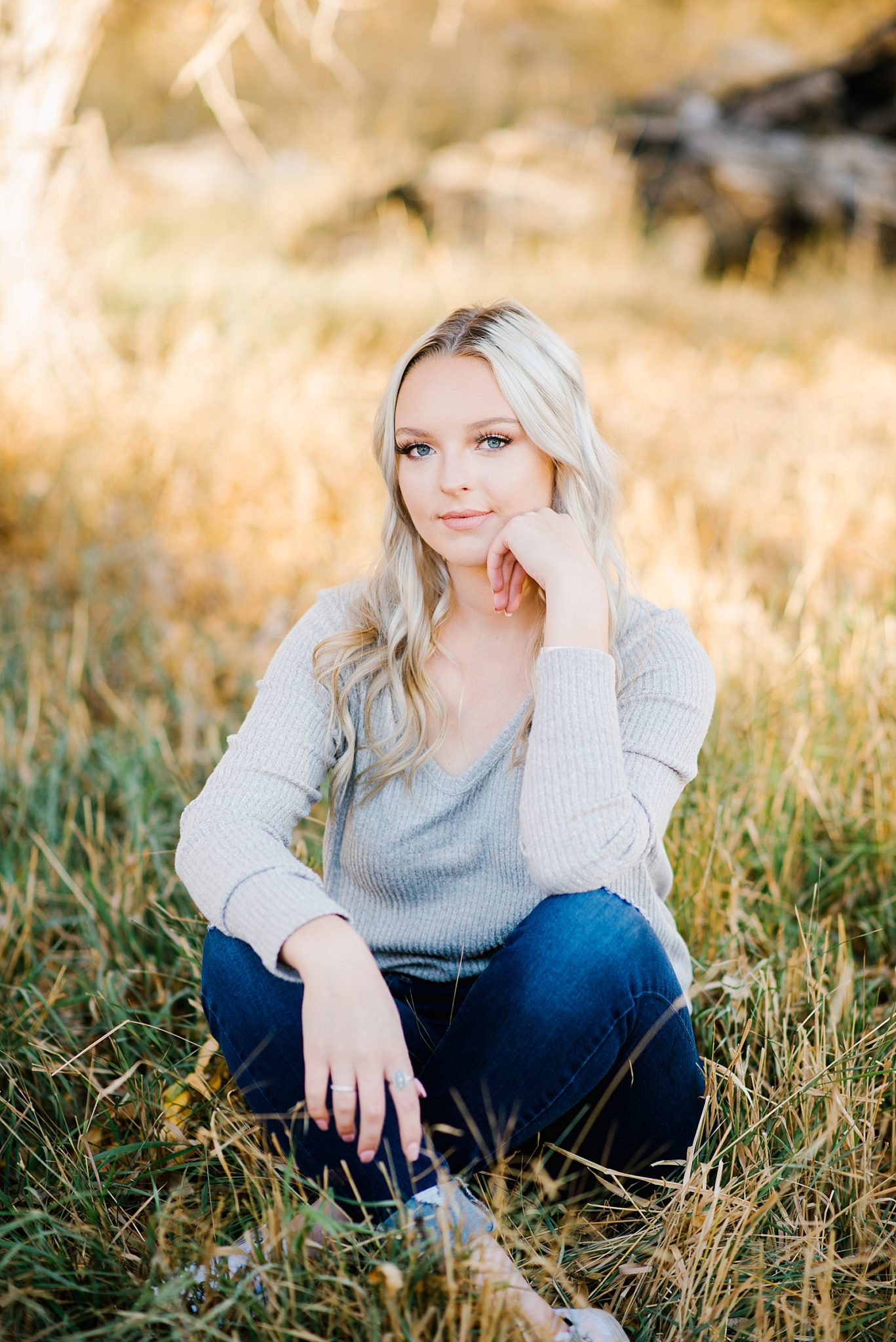 Samantha | Western Cowgirl Senior Session | Rigby Idaho
