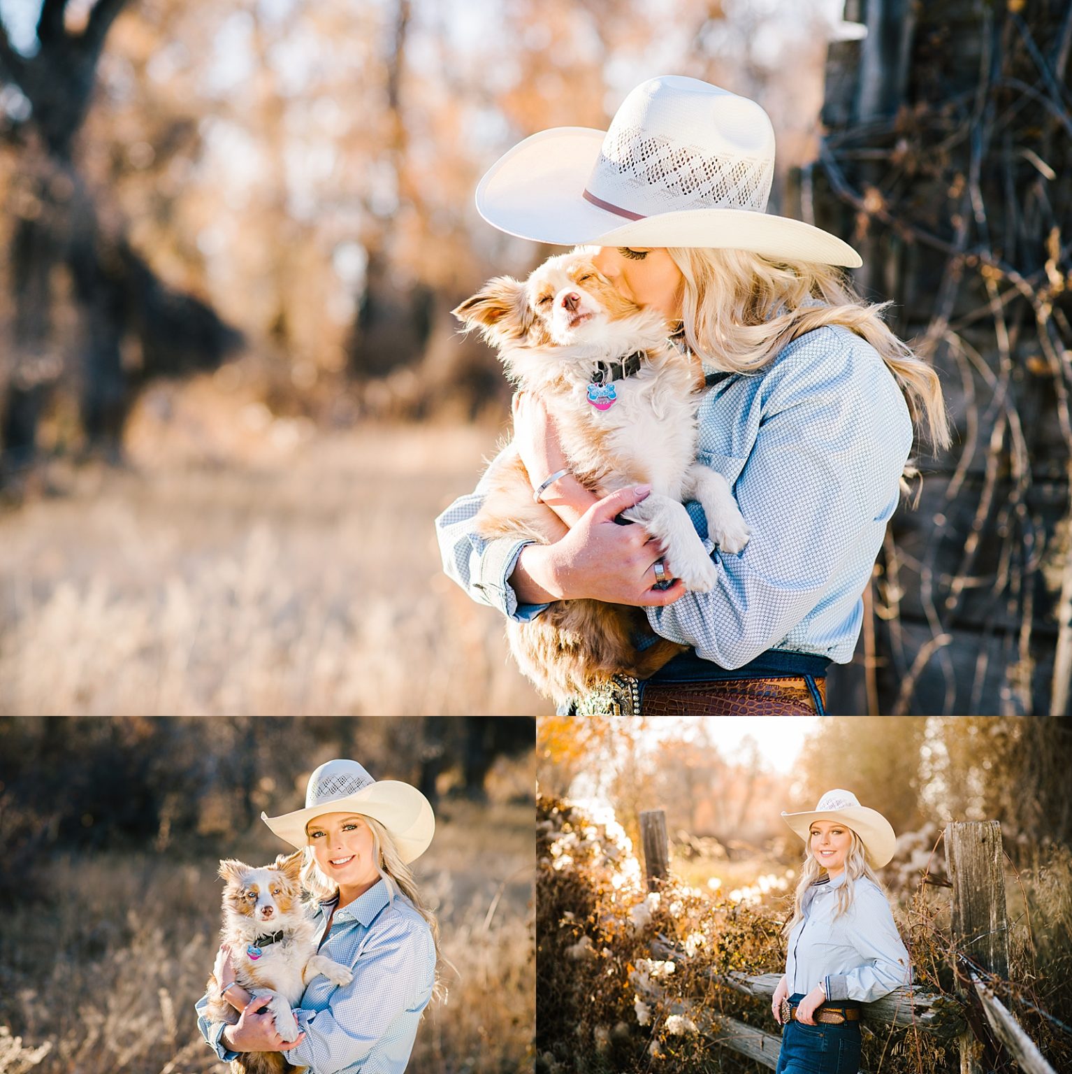 Samantha | Western Cowgirl Senior Session | Rigby Idaho